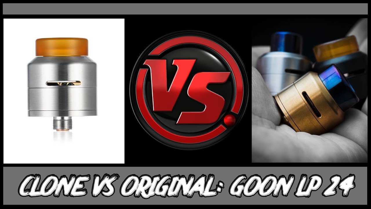 GOON LP RDA (ParProduction & Redcoil) | Ниже нуля - YouTube