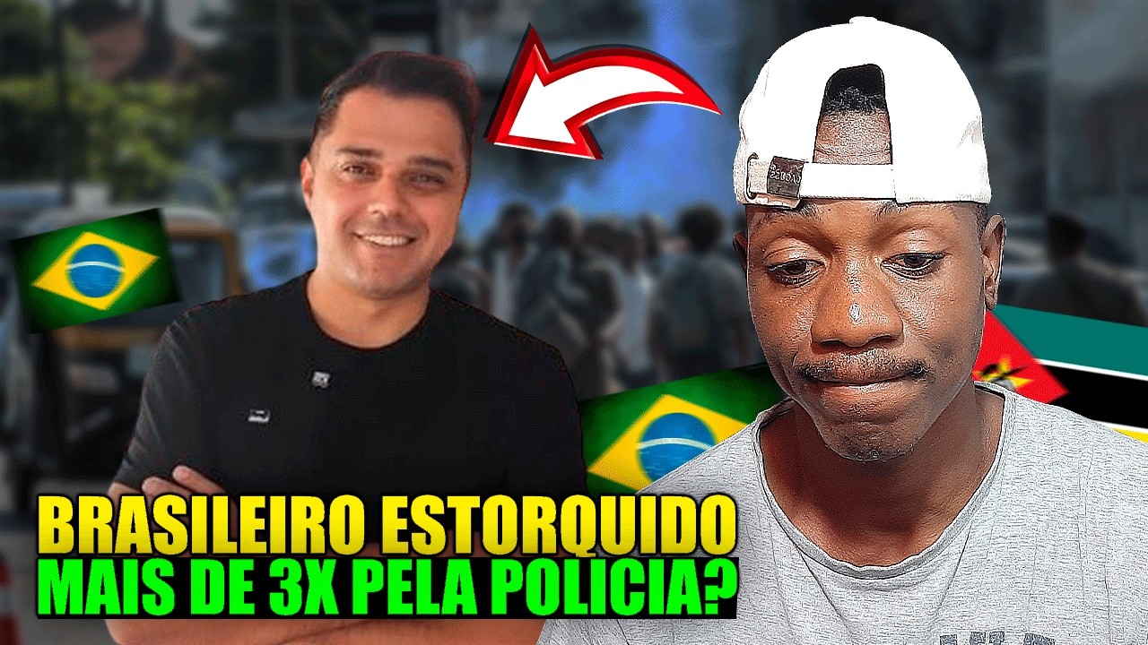 BRASILEIRO PASSOU POR ESSE PERENGUE EM MOÇAMBIQUE? - YouTube