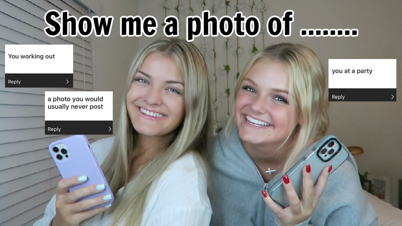 Show Me A Photo of ............... Challenge - YouTube