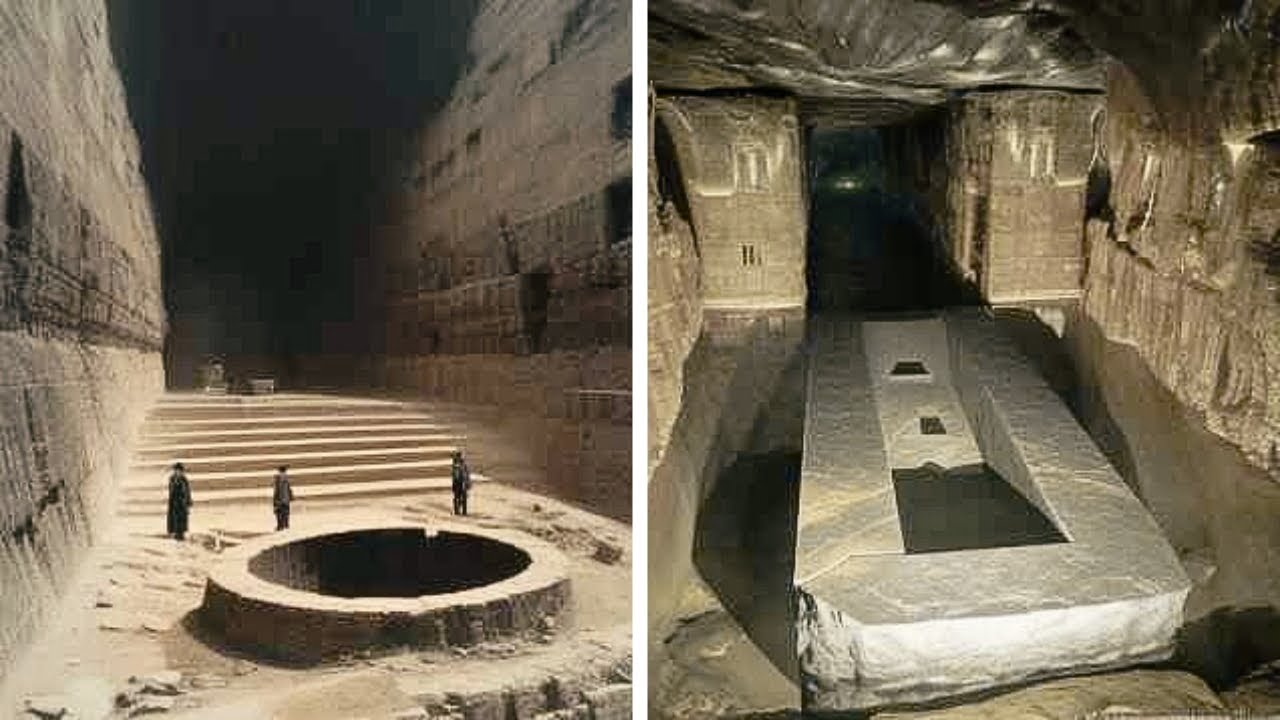 Pre-egyptian Megastructure Built Before the Flood! - YouTube