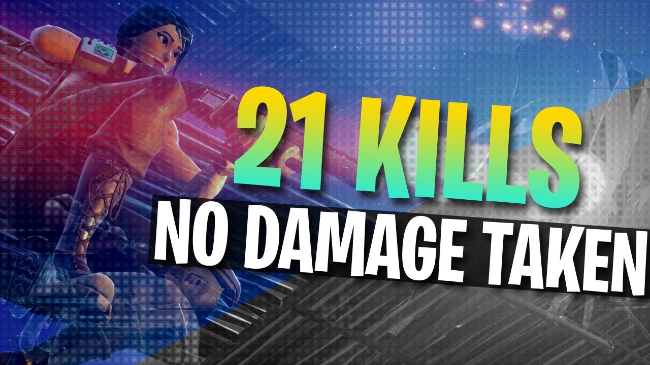 21 KILLS IN A ROW WITHOUT GETTING HIT! Full Gameplay (Fortnite Battle ...