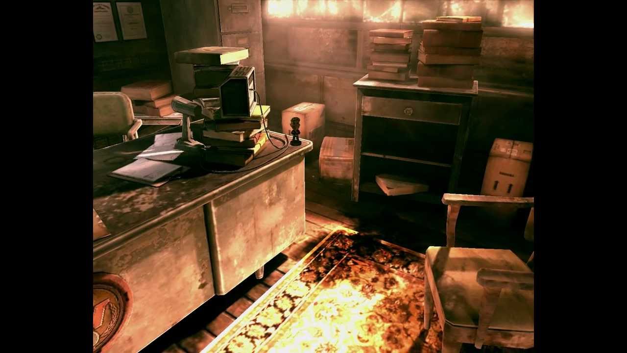 Fallout bobblehead in Rage - YouTube