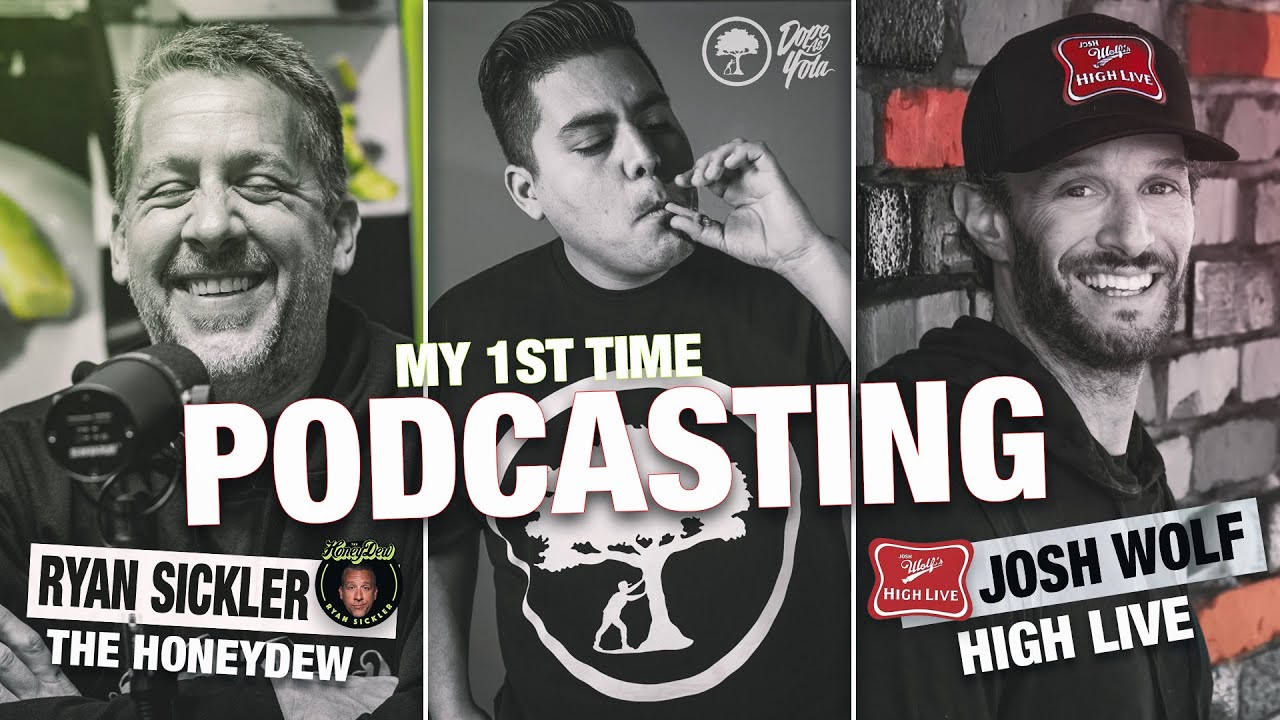 My First Podcast Appearance - YouTube