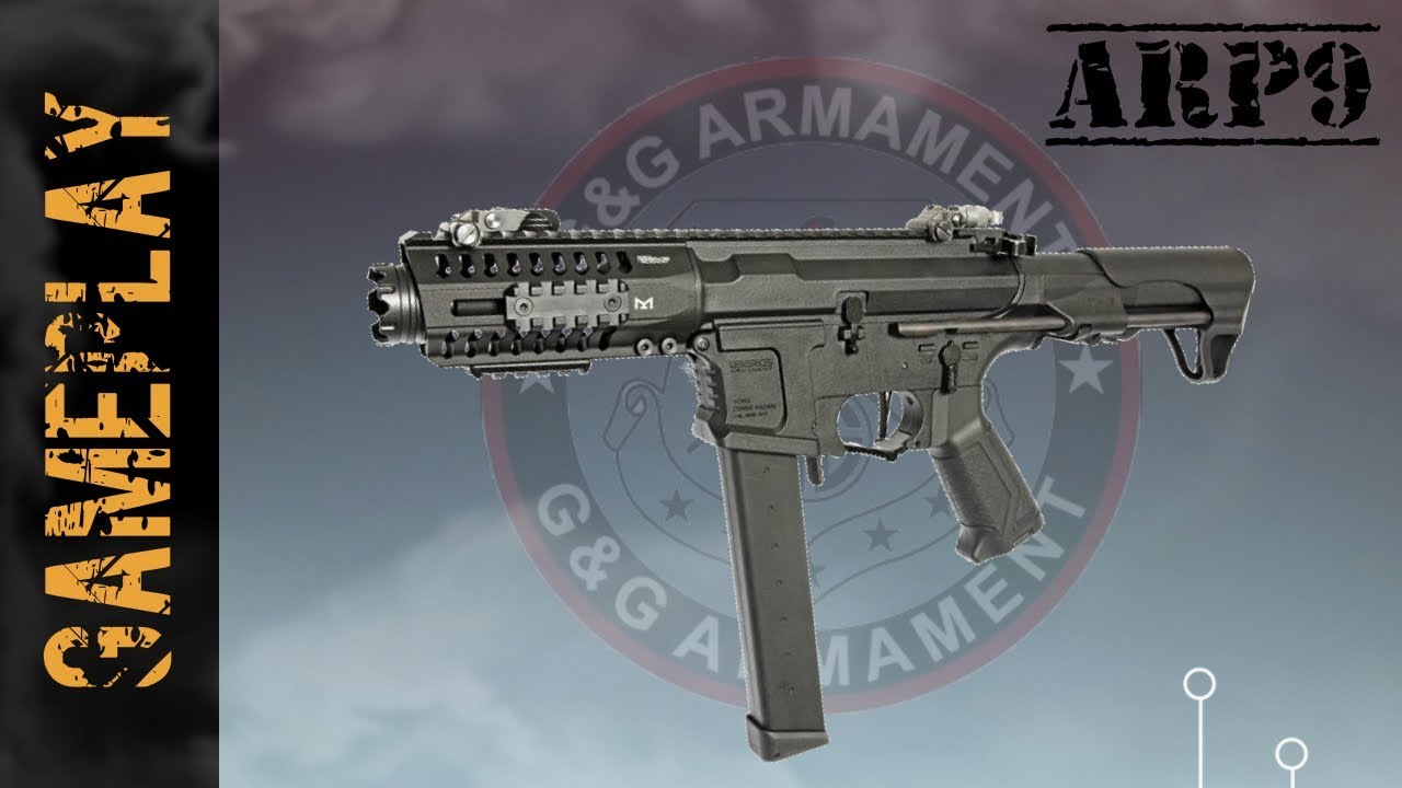 AIRSOFT / ARP9 Gameplay - YouTube