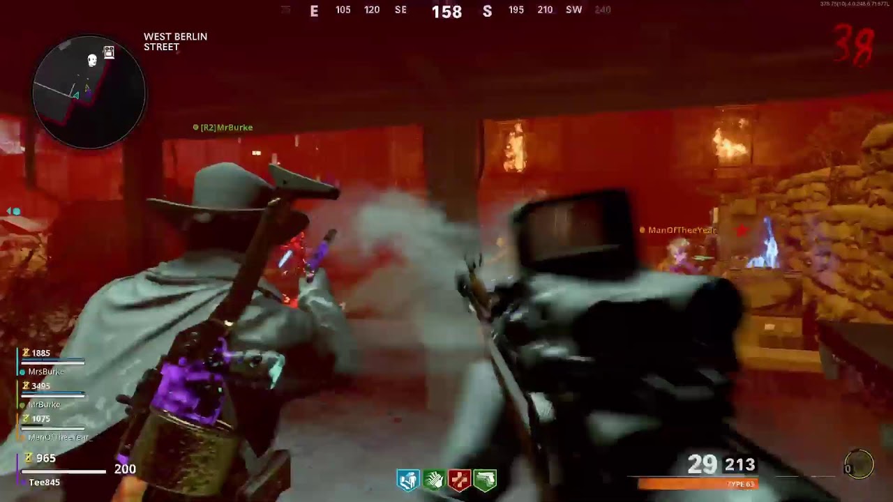 Onslaught Cod:Cold War Grinding melee Zombies - YouTube