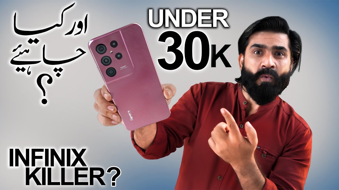 This Smartphone Comes Under 30K| Entry Level Phone !! FT: Sparx Neo X ...