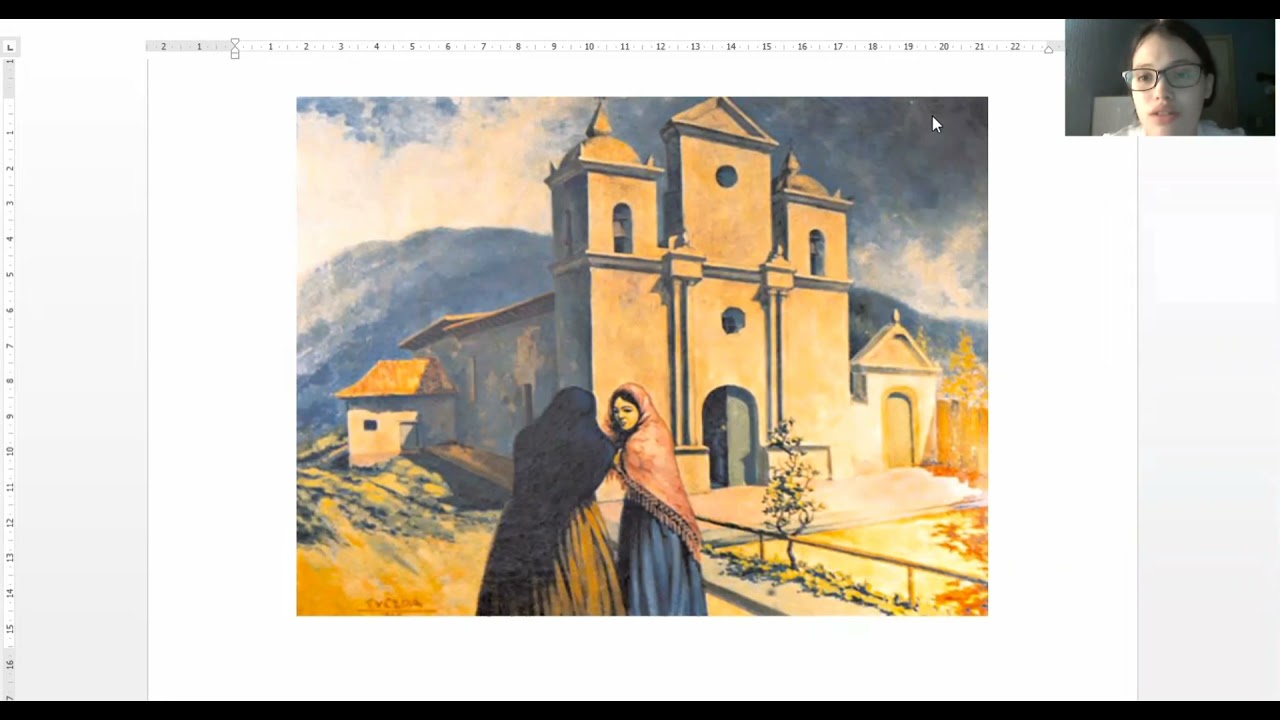 Appréciation du tableau: Dos figuras, de Max Euceda - YouTube