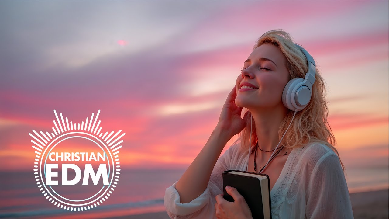 Christian EDM Worship 2026 🎶 Deep Peace Lyrics about God's Love - YouTube