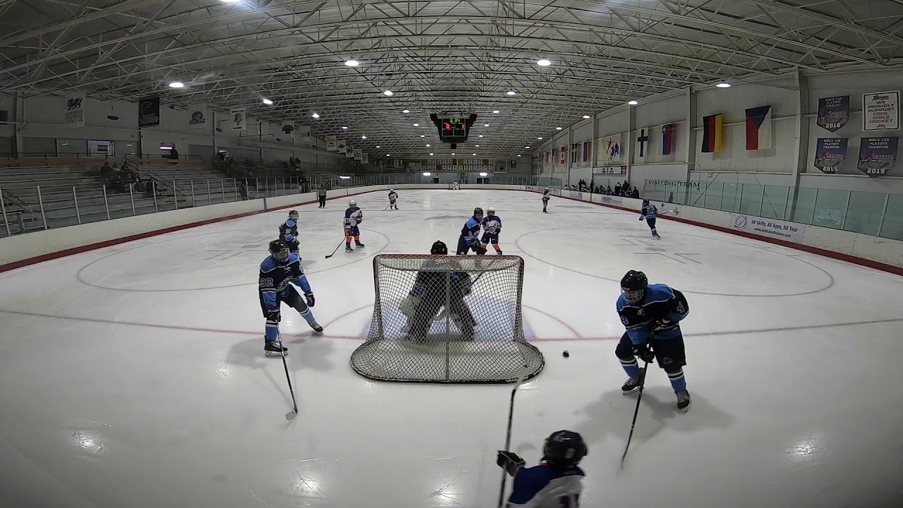 Piedmont Predators 14U Sky vs. Tri-City - Defensive Zone - YouTube