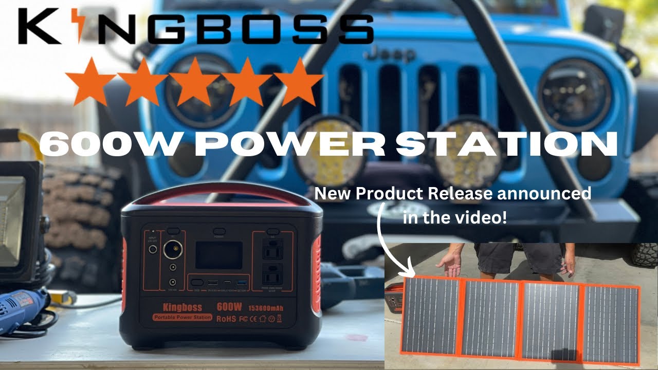Best Budget Power Station Kingboss 600W - YouTube