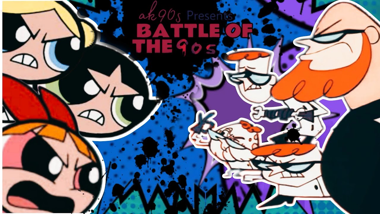 Powerpuff Girls Vs Dexter's Laboratory | Battle Of 90s Part Two - YouTube