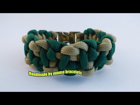 Dna Paracord Bracelet Tutorial - YouTube