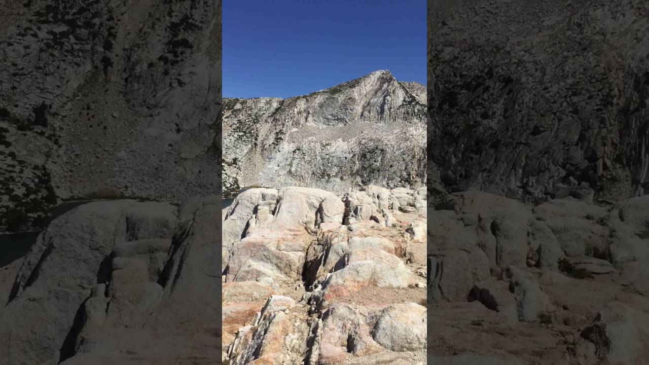 JMT Day 7 Silver Pass North - YouTube