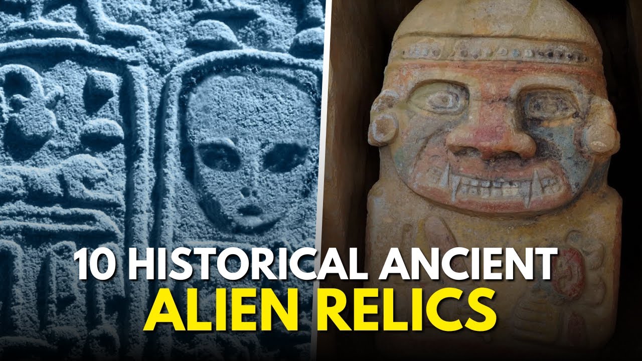 Ancient Alien Relics - YouTube