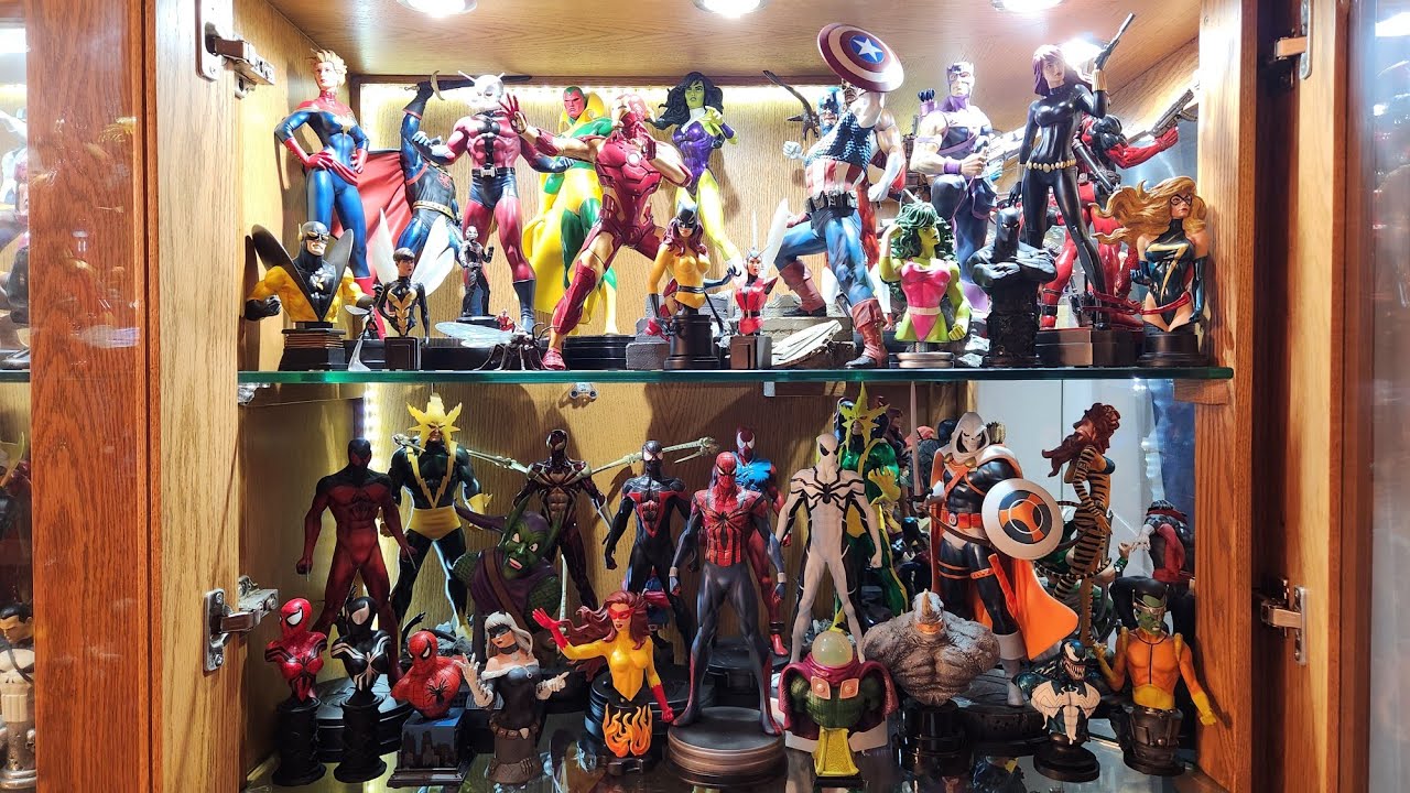 Marvel Collection from Bowen Design, Diamond Select and Kotobukiya ...