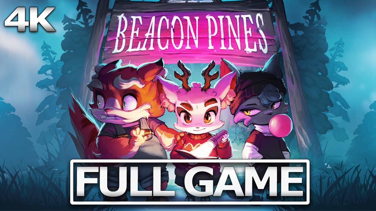 BEACON PINES Full Gameplay Walkthrough / No Commentary 【FULL GAME】4K ...