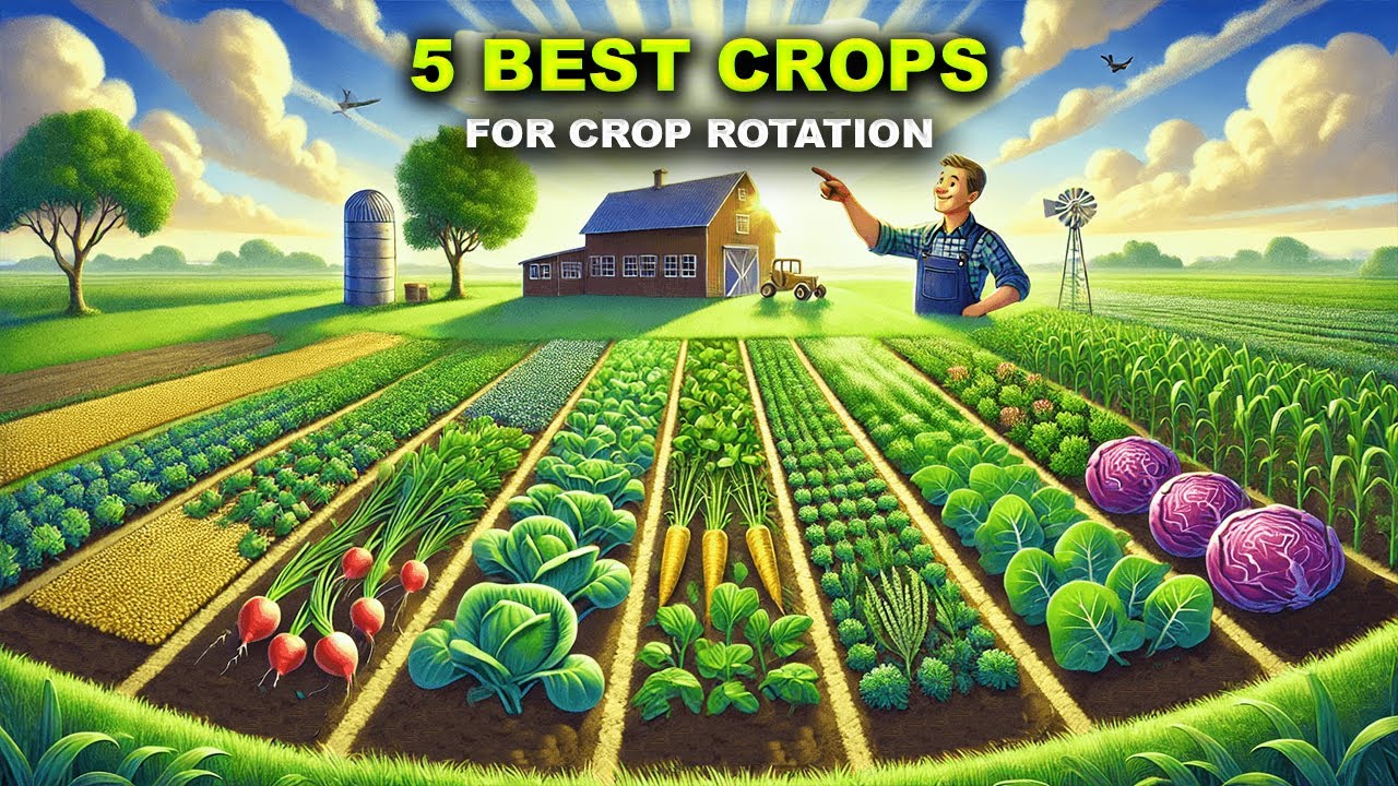 5 Best Crops For Crop Rotation In Agriculture - YouTube