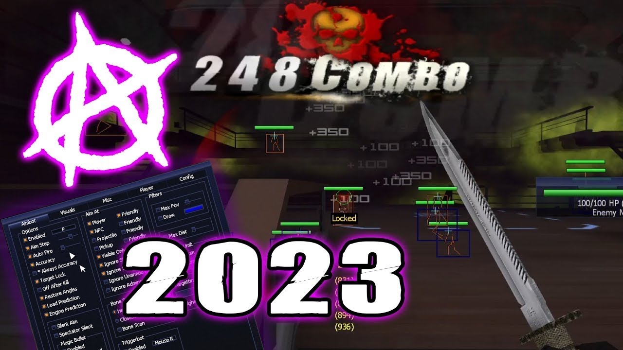 HACK COMBAT ARMS CLASSIC BR 2023 - YouTube