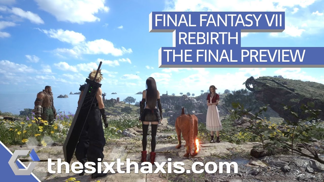 Final Fantasy 7 Rebirth Preview – Kalm, Queen's Blood & the open world ...