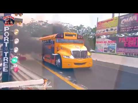 DRAG RACE BUS DI DUNIA - fun&fails-2018 - YouTube