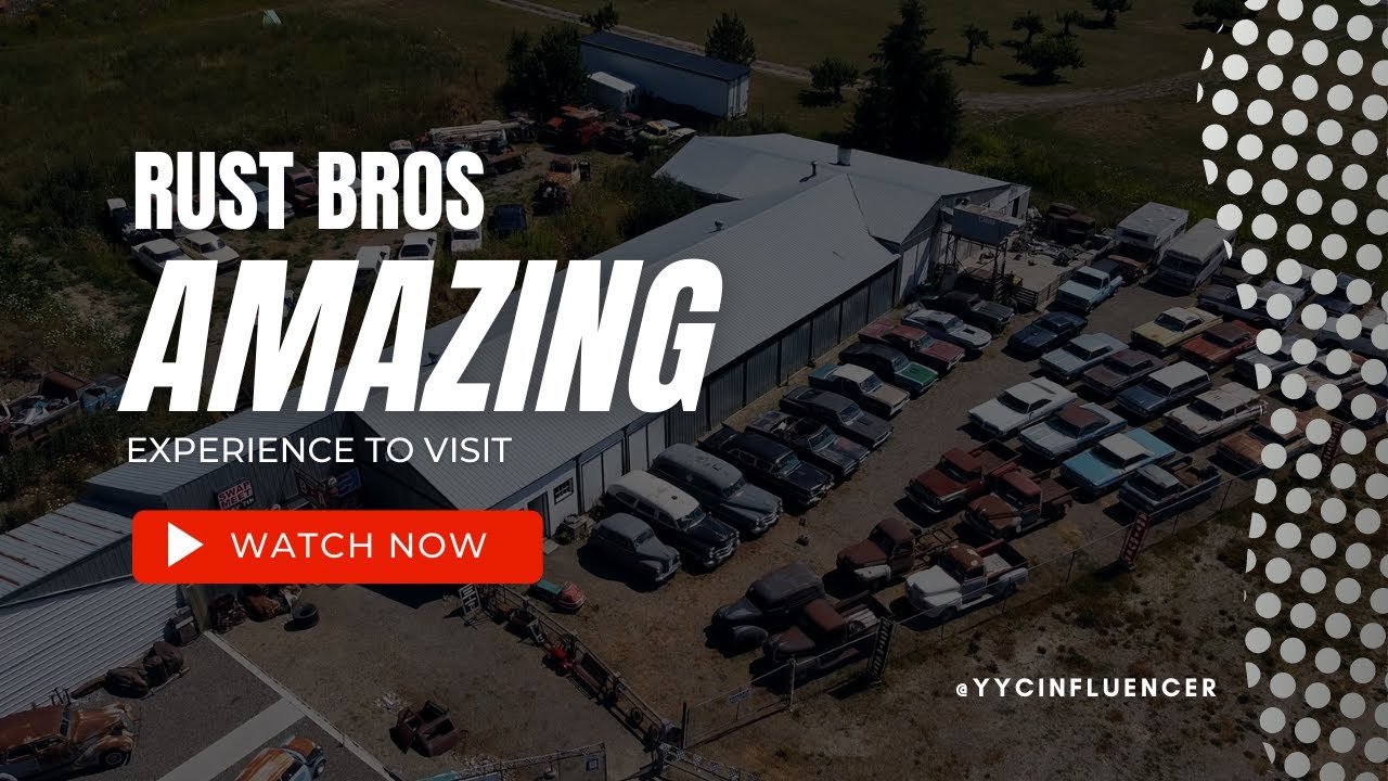 A visit to Rust Bros in Tappen, British Columbia - YouTube