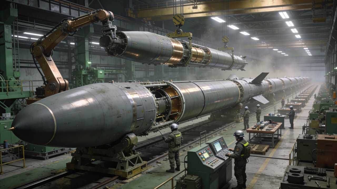 Inside the Tomahawk Missile Factory: Building the Standard Weapon of ...