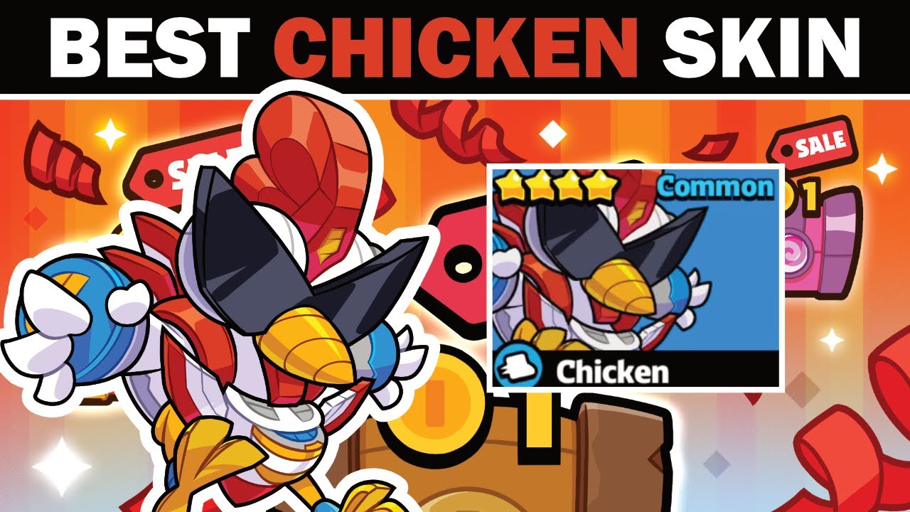 BEST ROBOT CHICKEN SKIN 🐔🤖 | Squad Busters | MoglerSB - YouTube