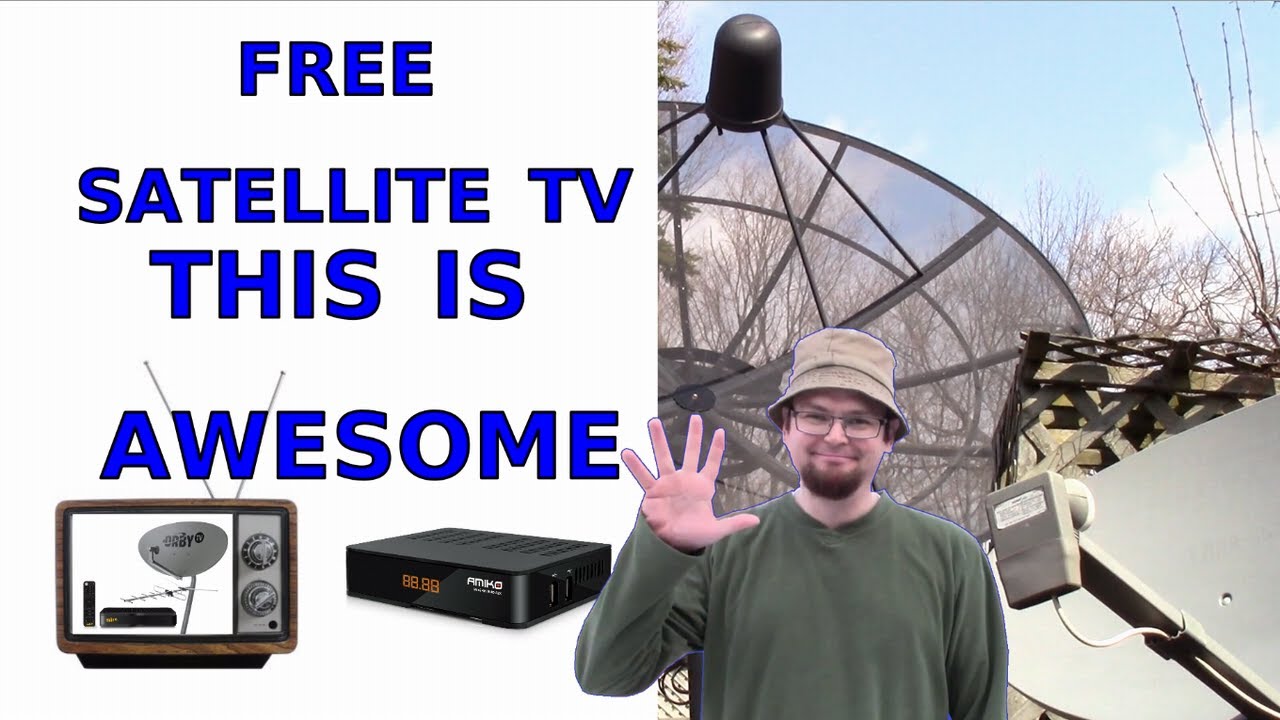 FREE SATELLITE TV - THIS IS AWESOME - 2021 - LIVE CHAT! - YouTube