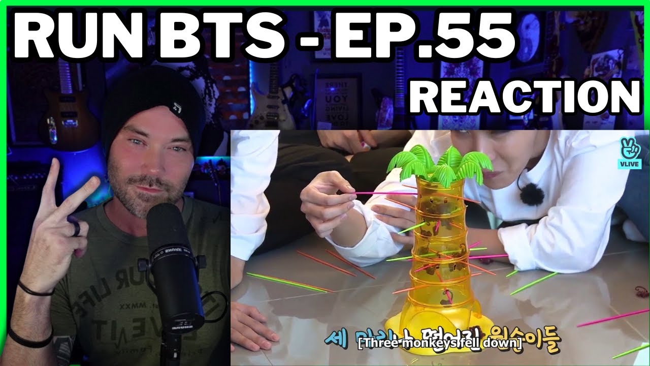 Metal Vocalist Reacts - Run BTS! EP.55 {BTS Picnic} Full - YouTube