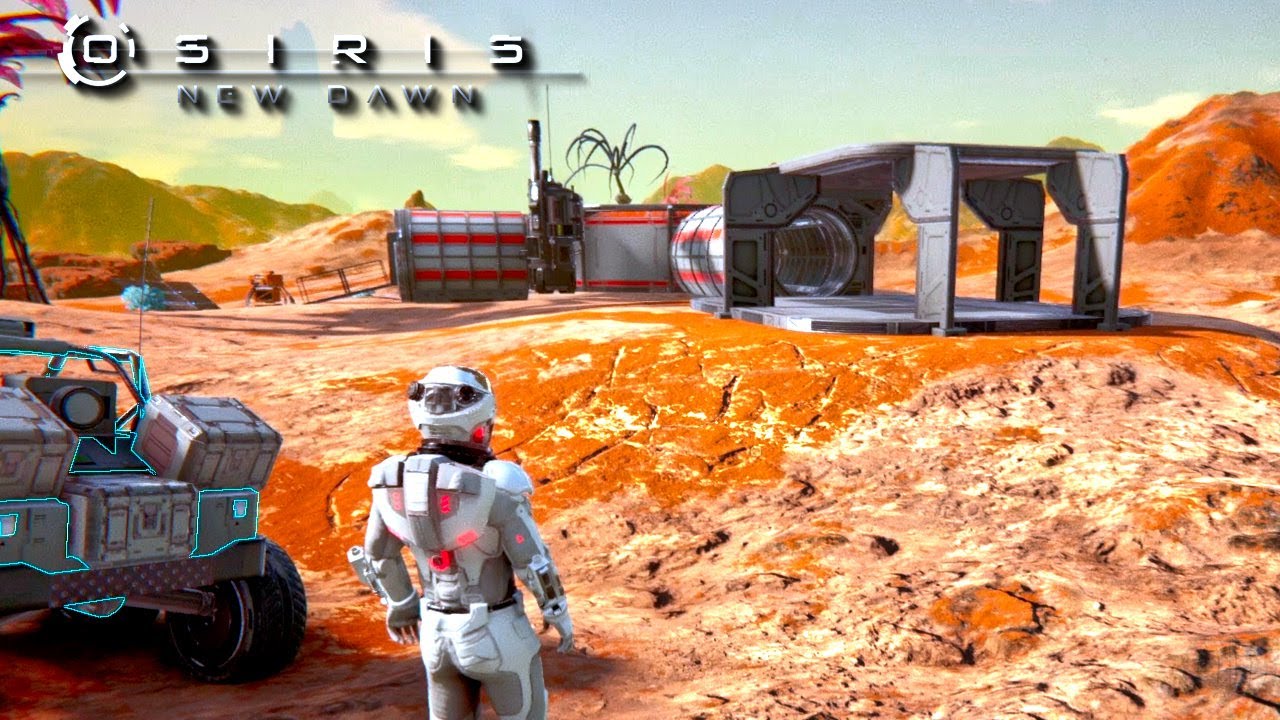 Barracks | Osiris New Dawn | Survival Challenge Part 12 - YouTube