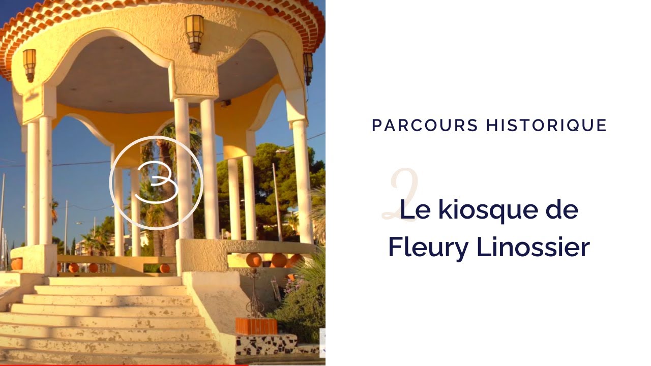 Parcours historique de Bandol : le Kiosque à musique - YouTube
