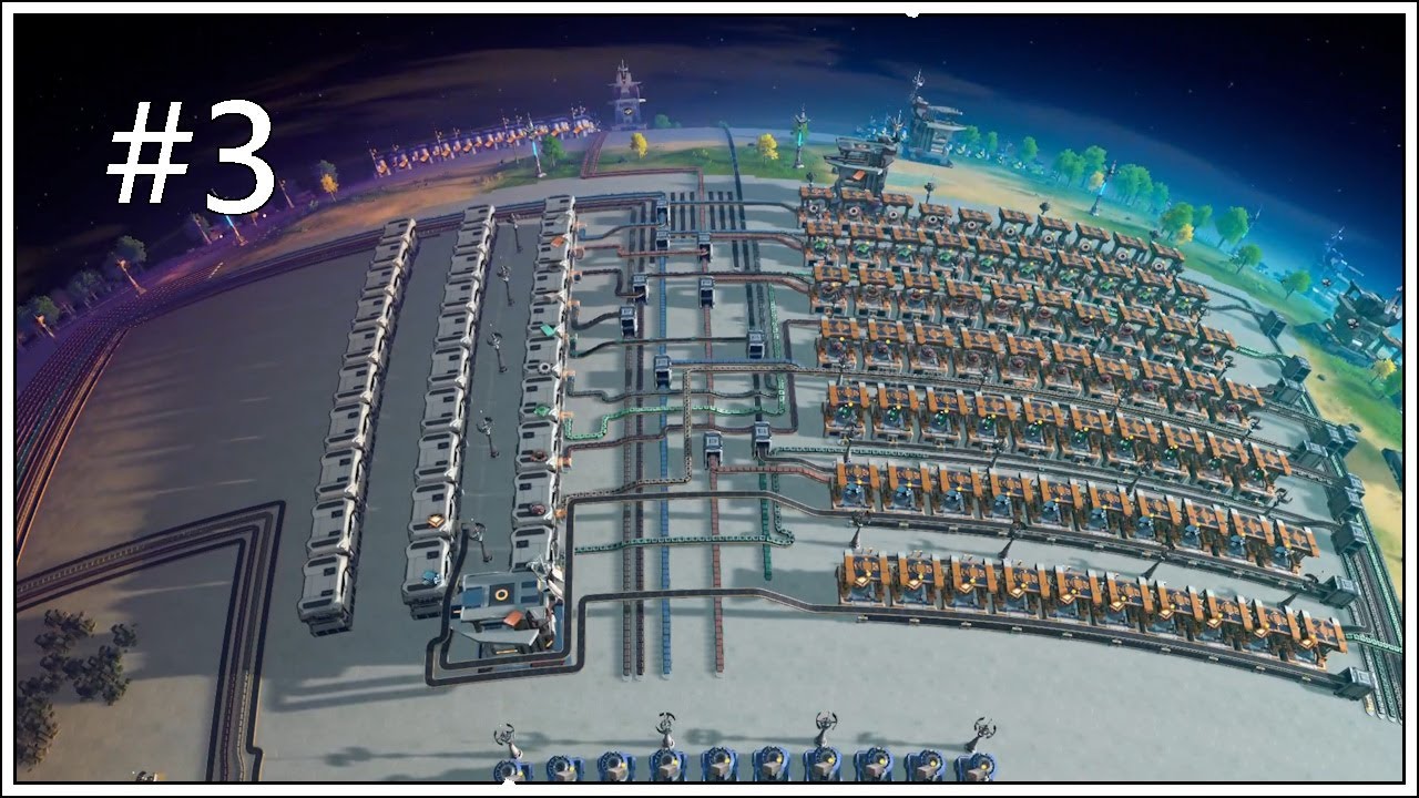 Making my first BIG factory | Dyson Sphere Program Part 3 - YouTube