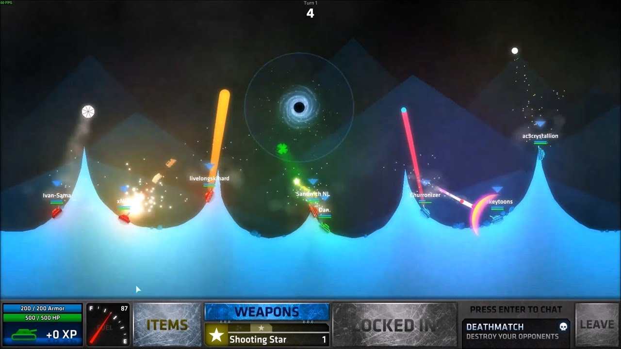 An Amazing First Game of the Day! Shellshock Live - YouTube