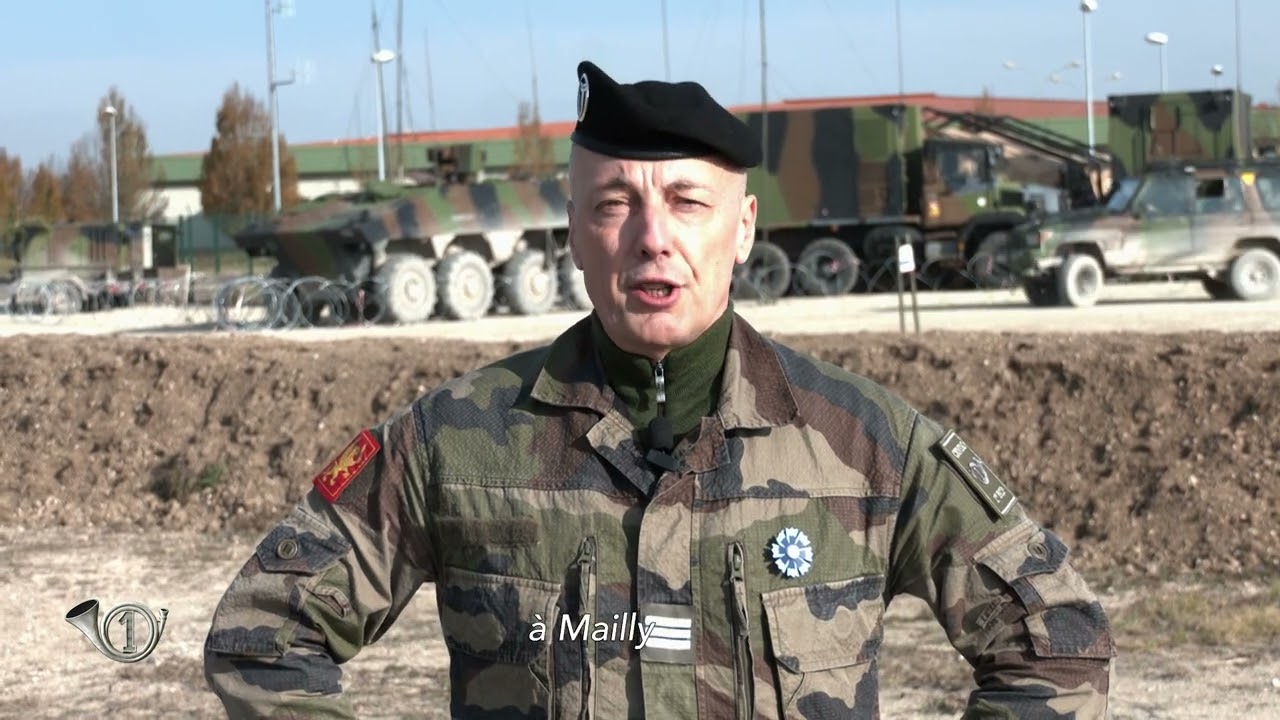 Portrait d'un officier de la réserve opérationnelle du Centac - 1er BCP ...