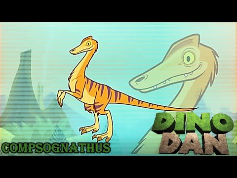 Dino Dan cartoon compsognathus screen time