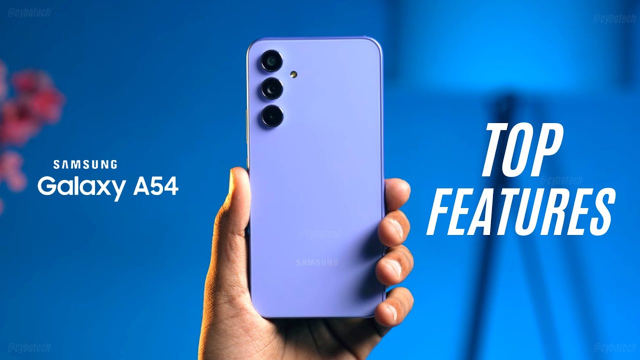 Samsung Galaxy A54 5G - TOP 5 FEATURES 🔥🔥 - YouTube