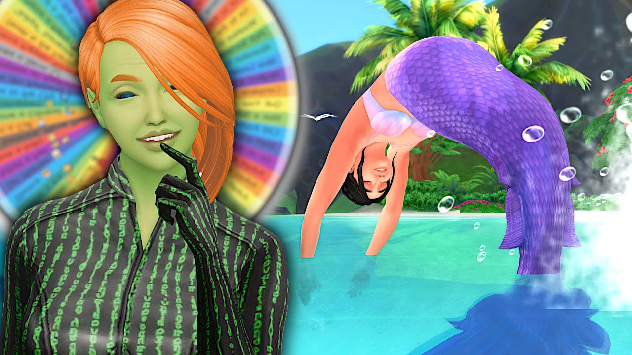 Aliens, Mermaids & Metals 👽🧜‍♀️ The Sims 4 Short Lifespan Challenge ...