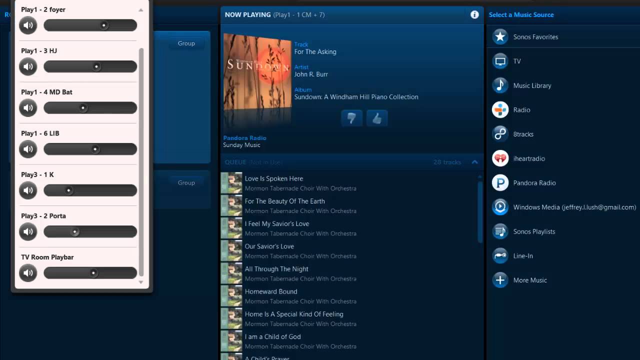 Sonos - Getting to know the interface - YouTube