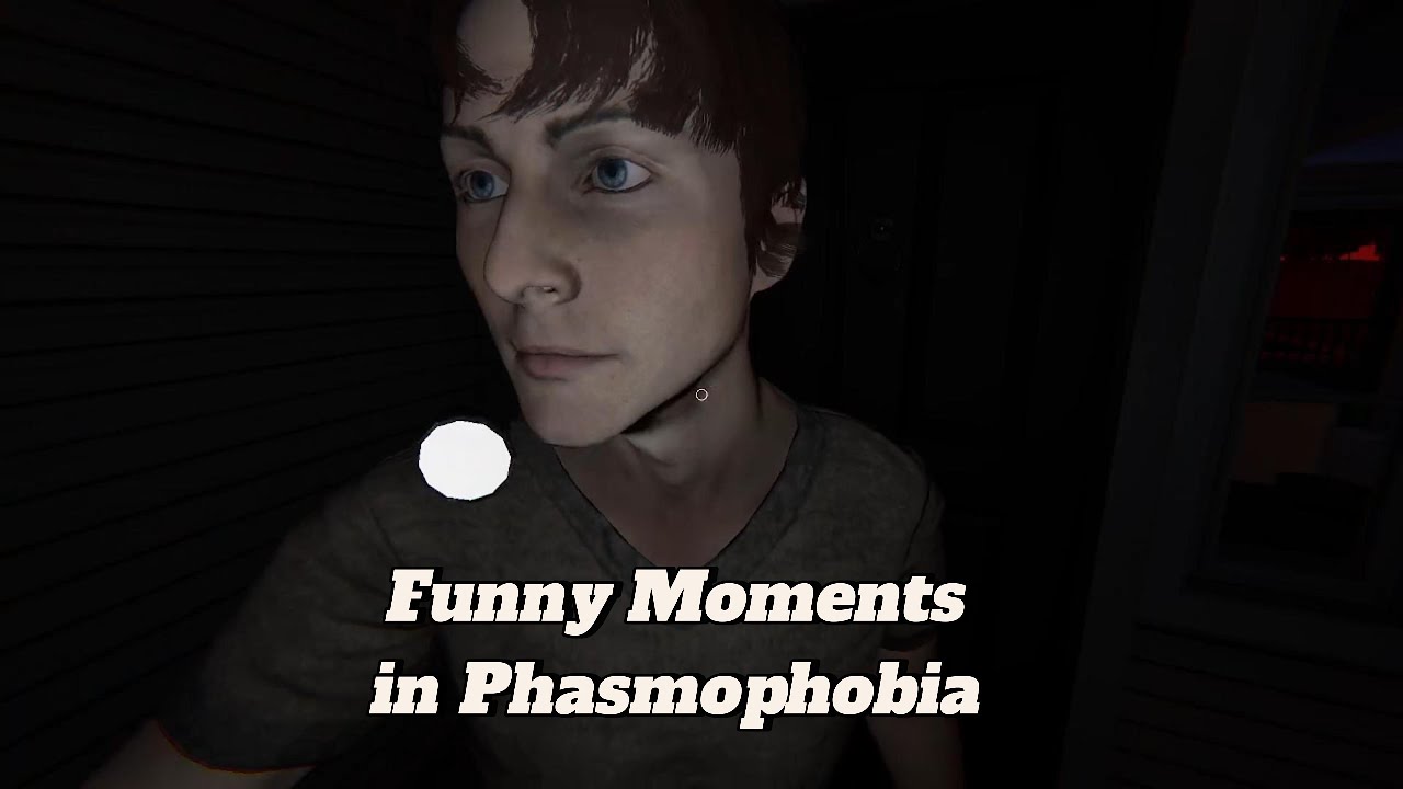 Phasmophobia Funny Moments (SQUAD) - YouTube