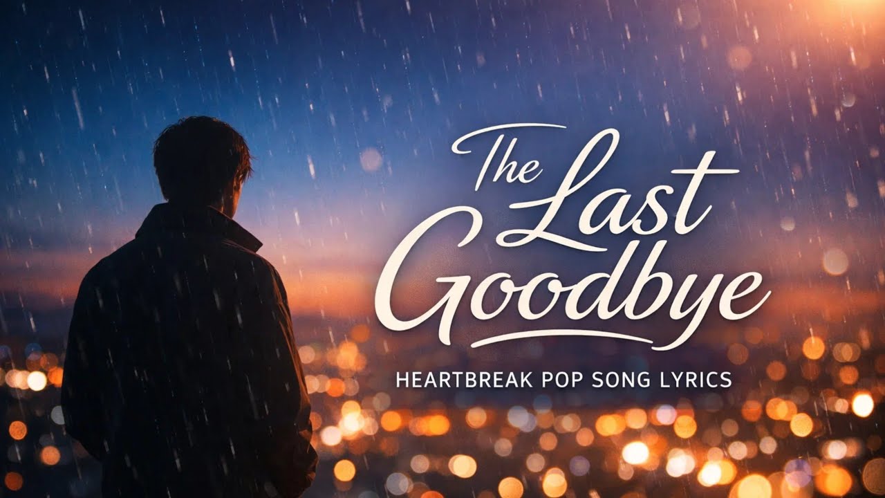 The Last Goodbye | Heartbreak Pop Song Lyrics (Original) - YouTube