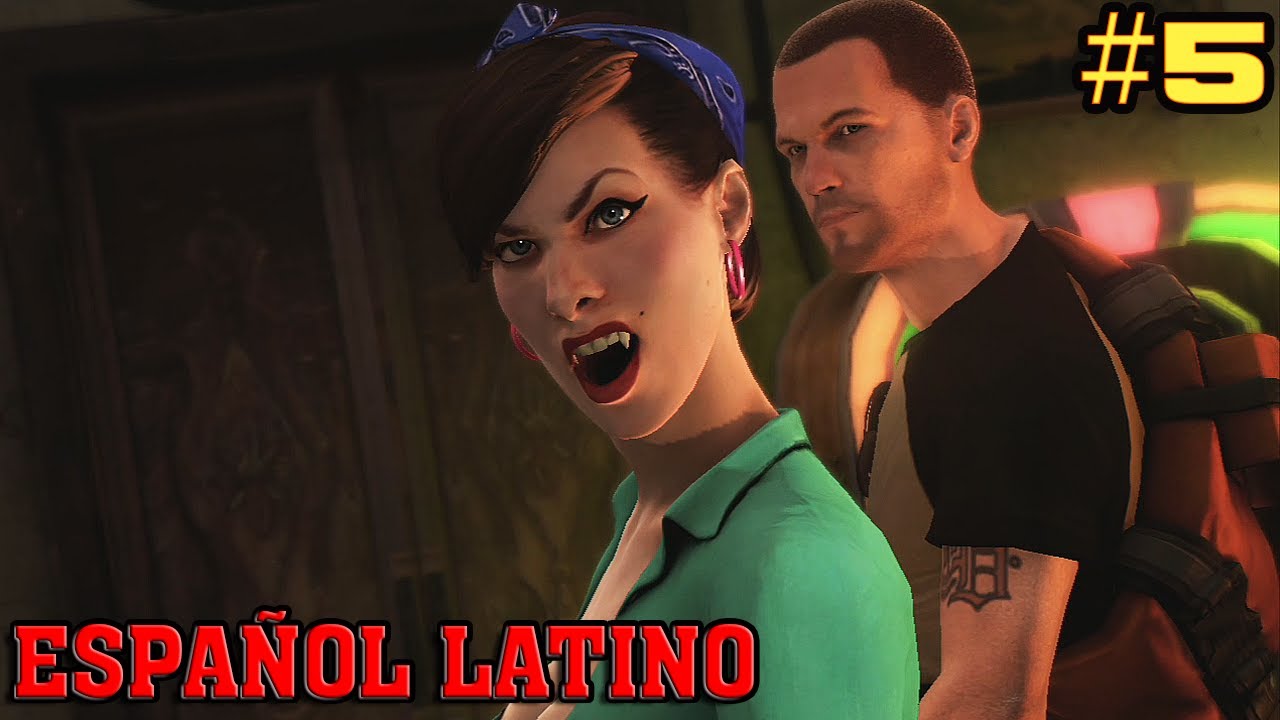 inFamous 2: DLC "Festival of Blood" | Español Latino | Capitulo 5 ...
