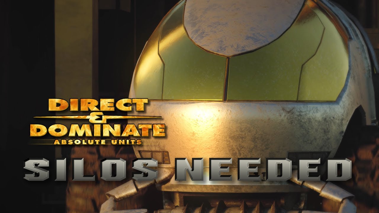 Shardpost: Silos Needed - YouTube
