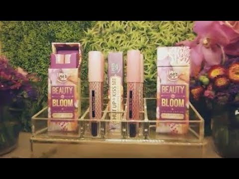 Happy Skin Beauty in Bloom event collection launch feature on ETC ...