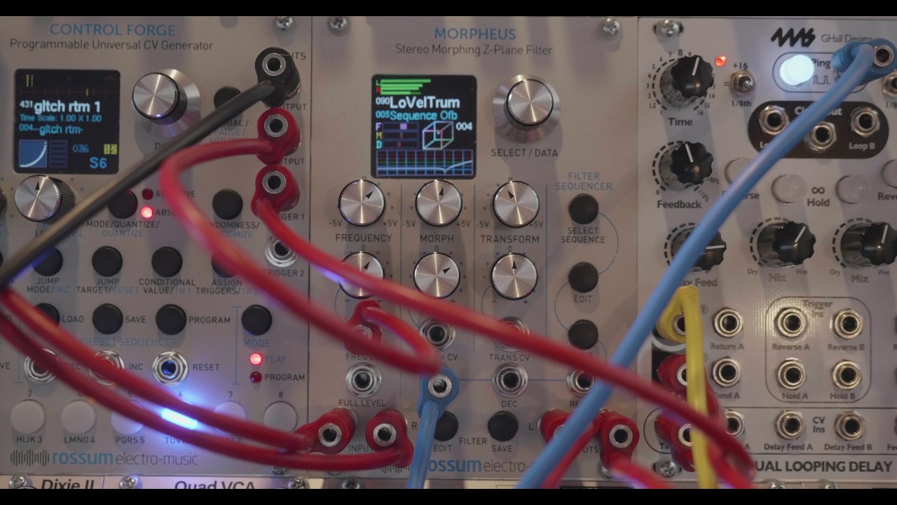 Control Forge/Morpheus Patch - YouTube