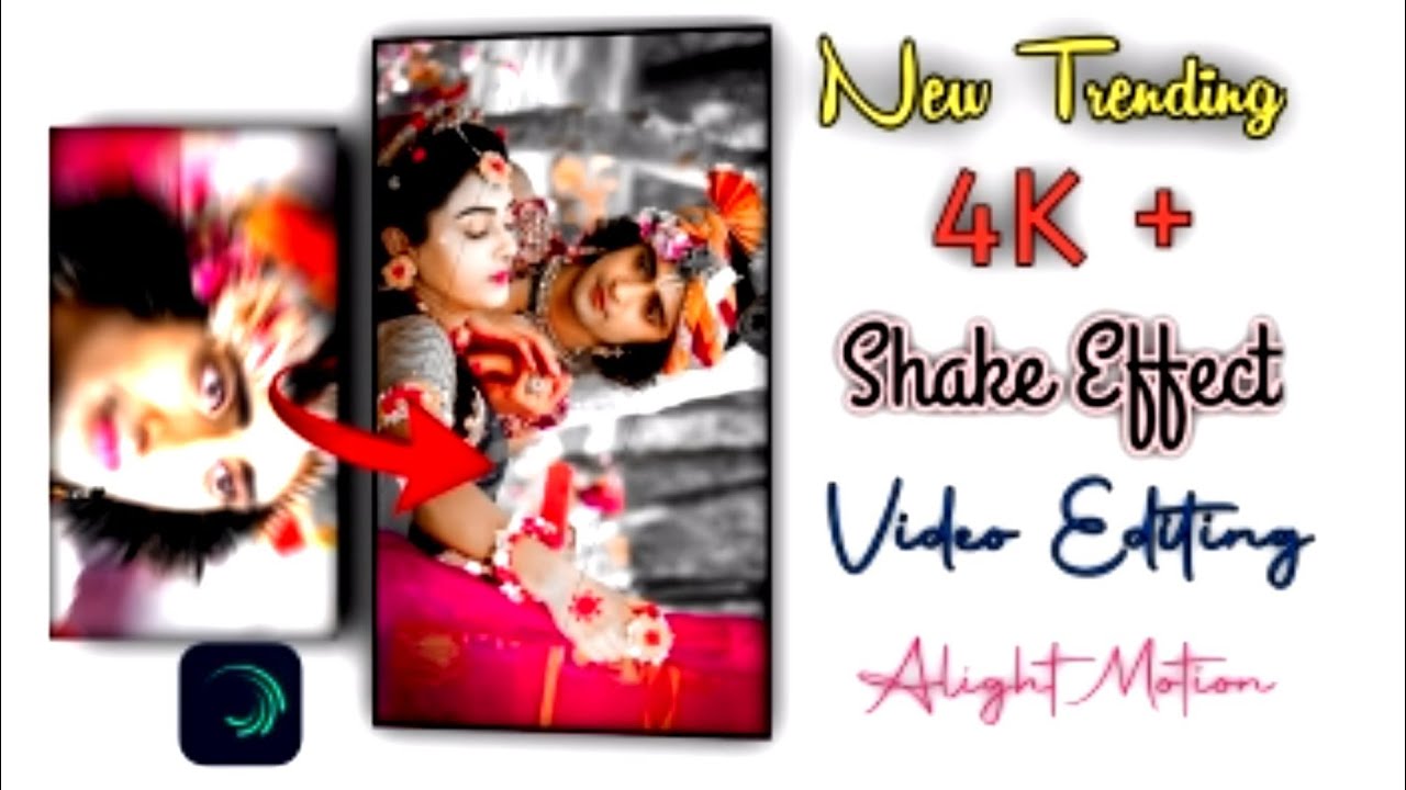 How To Trending Shake Effect Editing!! 4K Full Screen Shake Effect ...