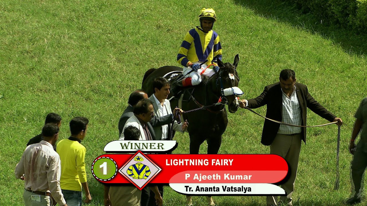 Lightning Fairy with P Ajeeth Kumar up wins The Hallmark Plate 2022 - YouTube