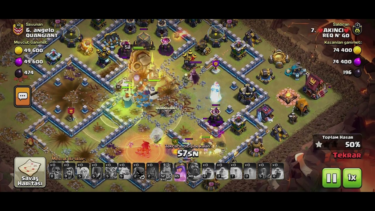 TH12 Attack Strategy (Great Guardian Fireball)🔥 - YouTube