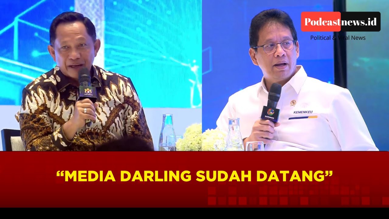 MOMEN TITO KARNAVIAN DIACUHKAN SAAT PURBAYA DATANG DI RAPIMNAS KADIN ...