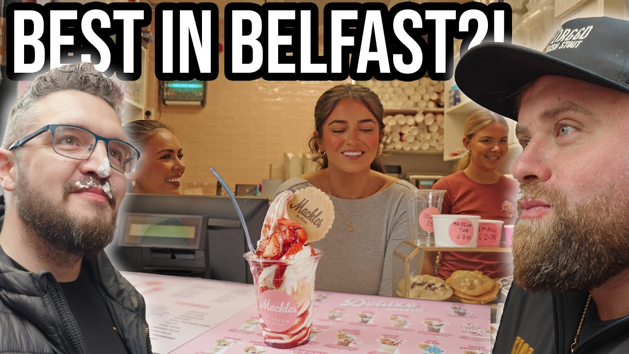 Mackles Ice Cream in Belfast, A Family Run Shop Doing Things Very ...