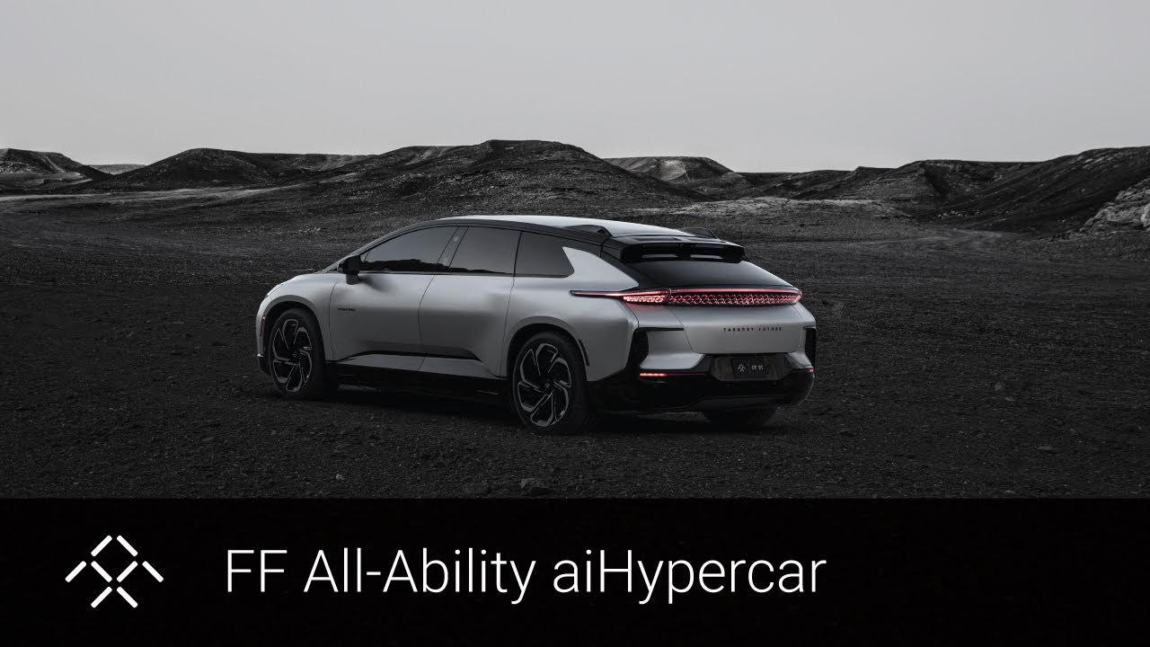 All-Ability aiHypercar | Faraday Future | FFIE - YouTube